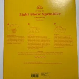 Sun Squad | Toys | Sun Squad Wet Wild Light Show Sprinkler | Poshmark